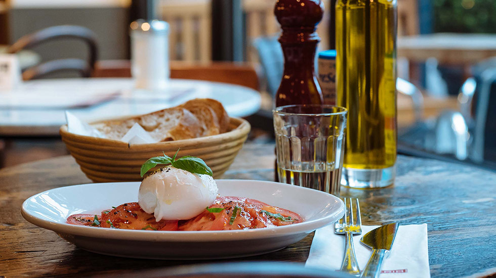 Restaurants - L'Osteria