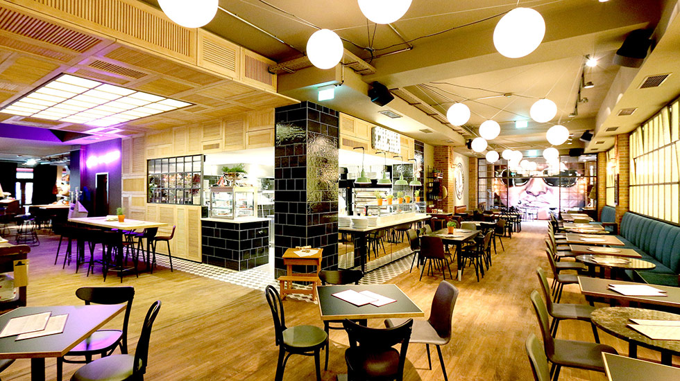 Restaurants - L'Osteria