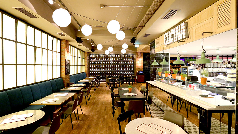 Restaurants - L'Osteria