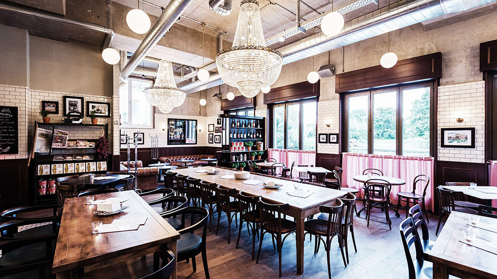 Restaurants - L'Osteria